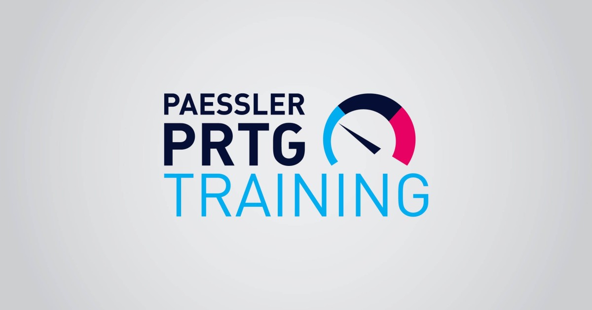 PRTG Training