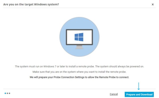 How to install a classic remote probe for PRTG in 4 steps