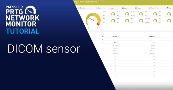 Healthcare IT Monitoring | PRTG