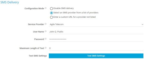 How to set up notifications via the PRTG web interface