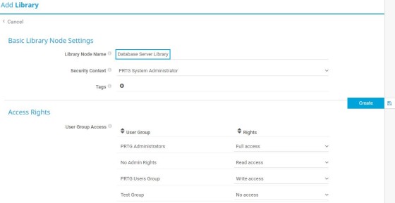 How to use libraries in PRTG in 4 steps