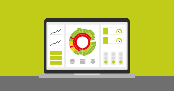 Painéis e mapas no Paessler PRTG