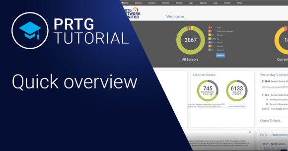 How to make the most of PRTG during your trial